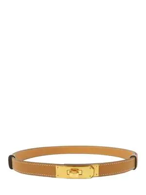 Hermès Kelly Pocket 18 Belt Brown