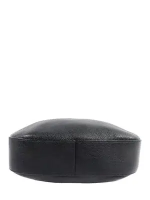 Prada Vitello Phenix Shoulder Bag - Black