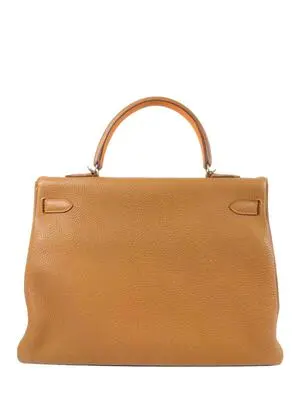 Hermès 35 Kelly Handbag Brown