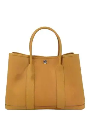 HERMÈS Tpm Garden Party Tote Bag