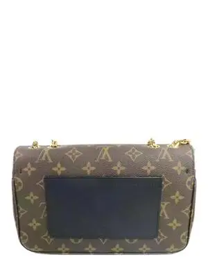 LOUIS VUITTON Marceau Monogram Shoulder Bag - Brown