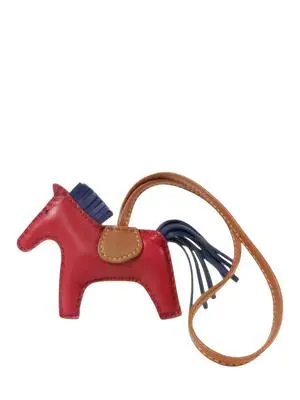 Hermès Pm Rodeo Milo Charm - Red