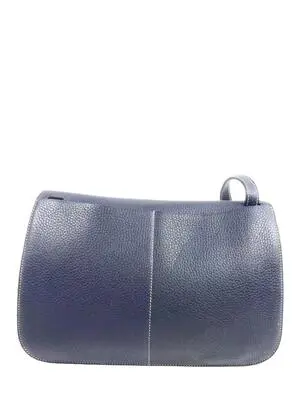 Hermès Halzan 31 Shoulder Bag - Blue