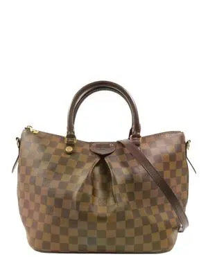 LOUIS VUITTON Pm Siena Two-way Handbag - Brown