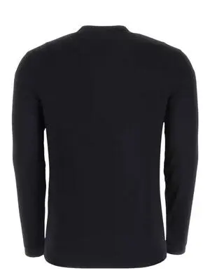Giorgio Armani Crew-neck Sweater - Black