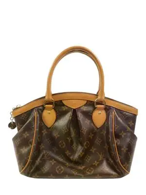 LOUIS VUITTON Pm Monogram Tivoli Tote Bag - Brown