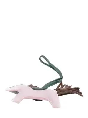 Hermès Rodeo Pm Milo Bag Charm - Pink