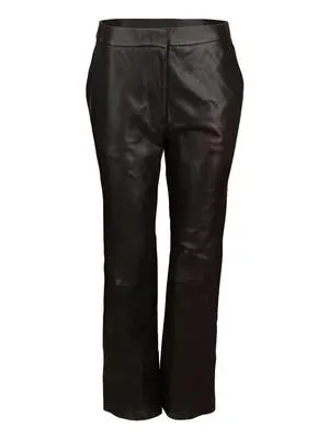 Simkhai Ambrine Leather Trousers - Black