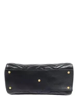 Gucci Gg Marmont Two-way Handbag - Black