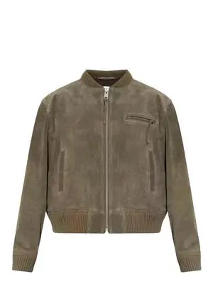 ARMA Elysia Leather Jacket - Brown