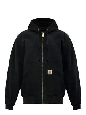 Carhartt Work In Progress Og Active Hooded Jacket - Black
