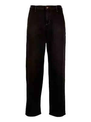CIGALA'S Straight-leg Trousers - Brown