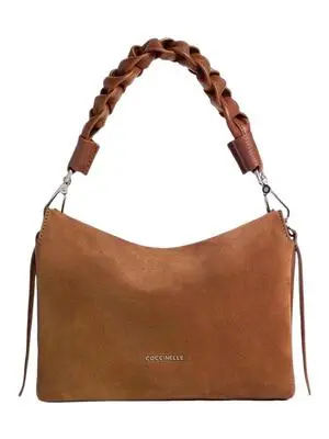 COCCINELLE Small Boheme Shoulder Bag Brown