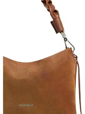 COCCINELLE Small Boheme Shoulder Bag Brown