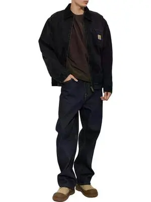 Carhartt Work In Progress Og Detroit Jacket - Black