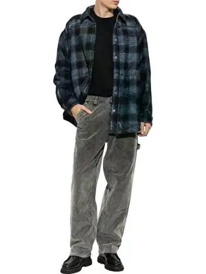 HAIKURE Sibilla Corduroy Jeans Grey