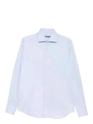 CORNELIANI Spread-collar Button-up Shirt