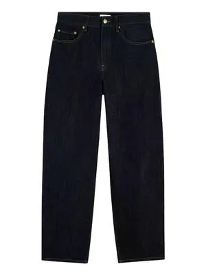 Tommy Hilfiger Quinn Mid-waisted Wide-leg Jeans - Blue