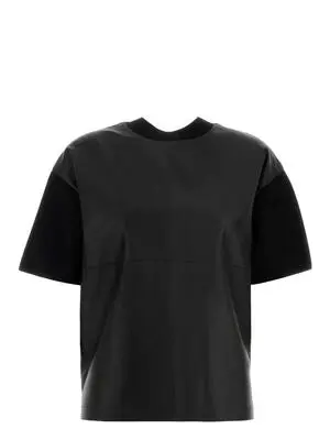 MMC STUDIO Segale Panelled T-shirt - Black