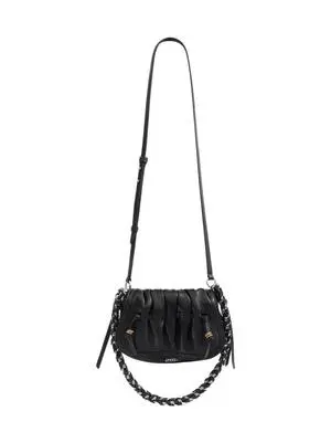 Isabel Marant Étoile Bolton Xs Leather Bag - Black