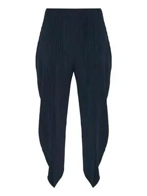 ISSEY MIYAKE Pleated Trousers