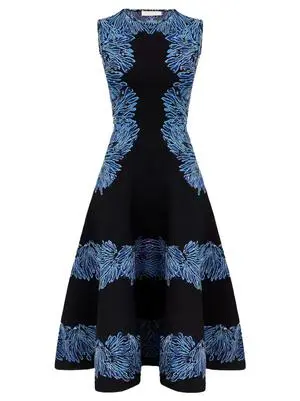 ULLA JOHNSON Iona Sleeveless Midi Dress