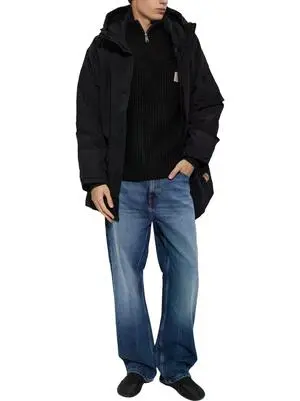 Carhartt Work In Progress Stanwood Hooded Jacket - Black