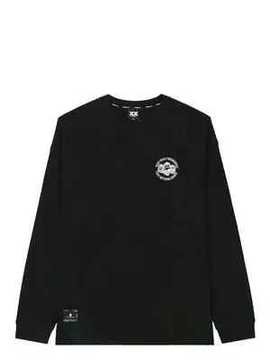 FINGERCROXX Logo-print T-shirt - Black