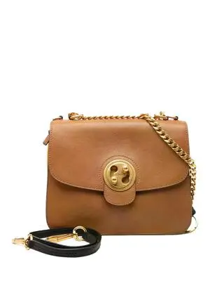 Chloé 2017 Medium Leather Mily Satchel - Brown