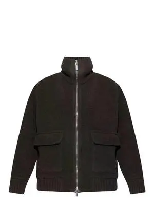 PAUL & SHARK High-neck Flap-pocket Jacket