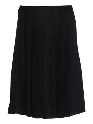 MAISON MARGIELA Pleated Skirt