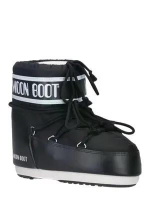 Moon Boot Icon Low Black Nylon Boots Black