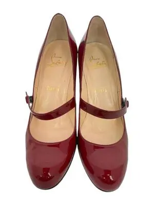 CHRISTIAN LOUBOUTIN Mary Jane Pumps