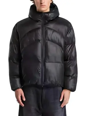 VANS Hawkings Puffer Jacket - Black