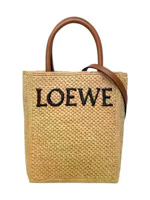 LOEWE 2023 Raffia Standard A5 Satchel