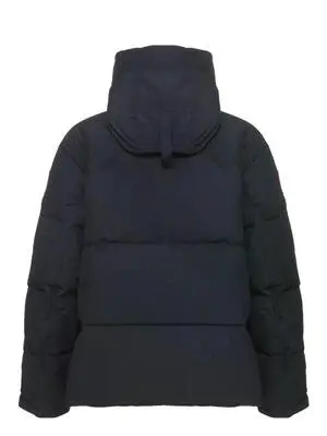 Canada Goose Seymour Hooded Quilted Coat - Blue