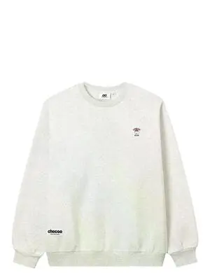 CHOCOOLATE Logo-patch Sweater - Grey