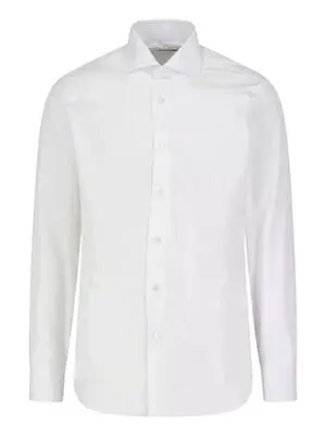 BARBA NAPOLI Long-sleeve Shirt - White