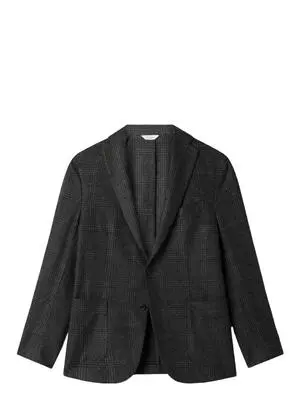 Boglioli K-jacket Wool Blazer - Grey