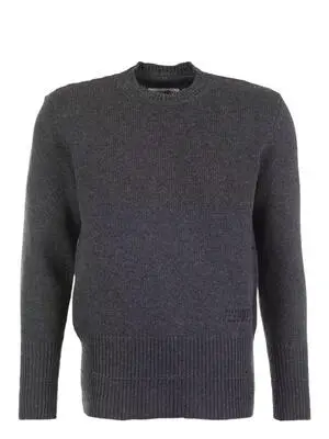 MAISON MARGIELA Wool Crew Neck Jumper - Grey