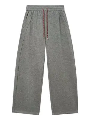 TOUT A COUP Drawstring Trousers - Grey