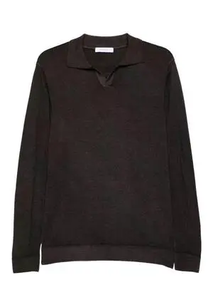 DANIELE FIESOLI Long-sleeve Sweater - Brown