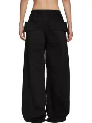 Rick Owens Creatch Pocket-detail Cargo Pants - Black