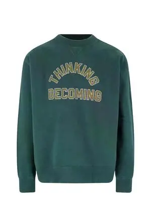 SACAI Graphic-print Sweatshirt