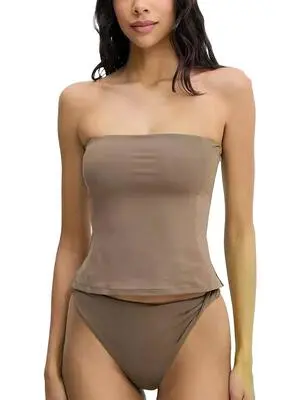 CASALL Strapless Tankini Top