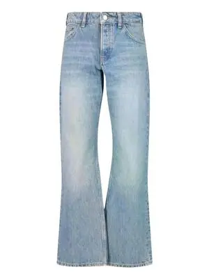 JEANERICA Kyoto Washed Straight-leg Jeans