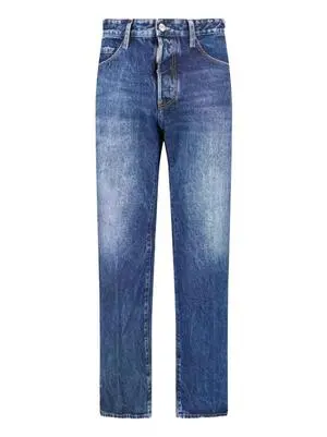 DSQUARED2 Dark Highlight 70's Jeans