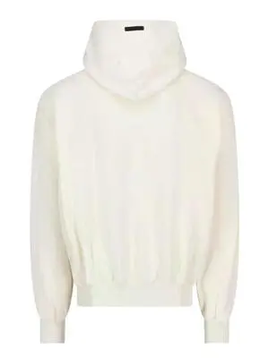 FEAR OF GOD 90s Logo-print Hoodie