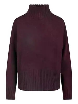 DRUMOHR Merino Wool High-neck Sweater