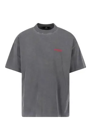 REPRESENT Owners Club Logo-print T-shirt - Grey